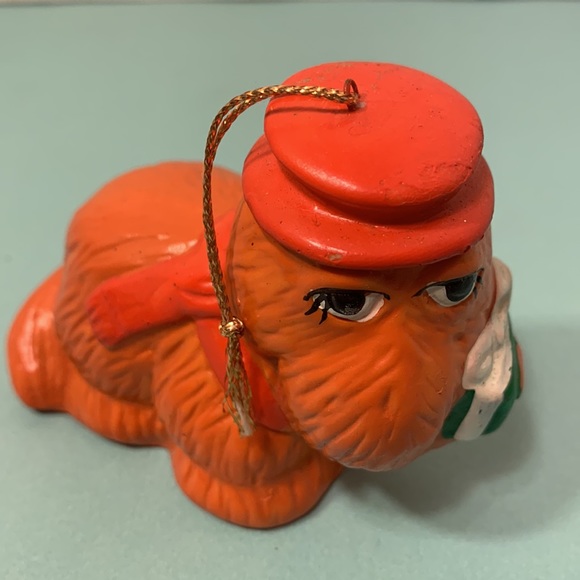 Muppets | Holiday | Vintage Sesame Street Snuffleupagus Christmas ...